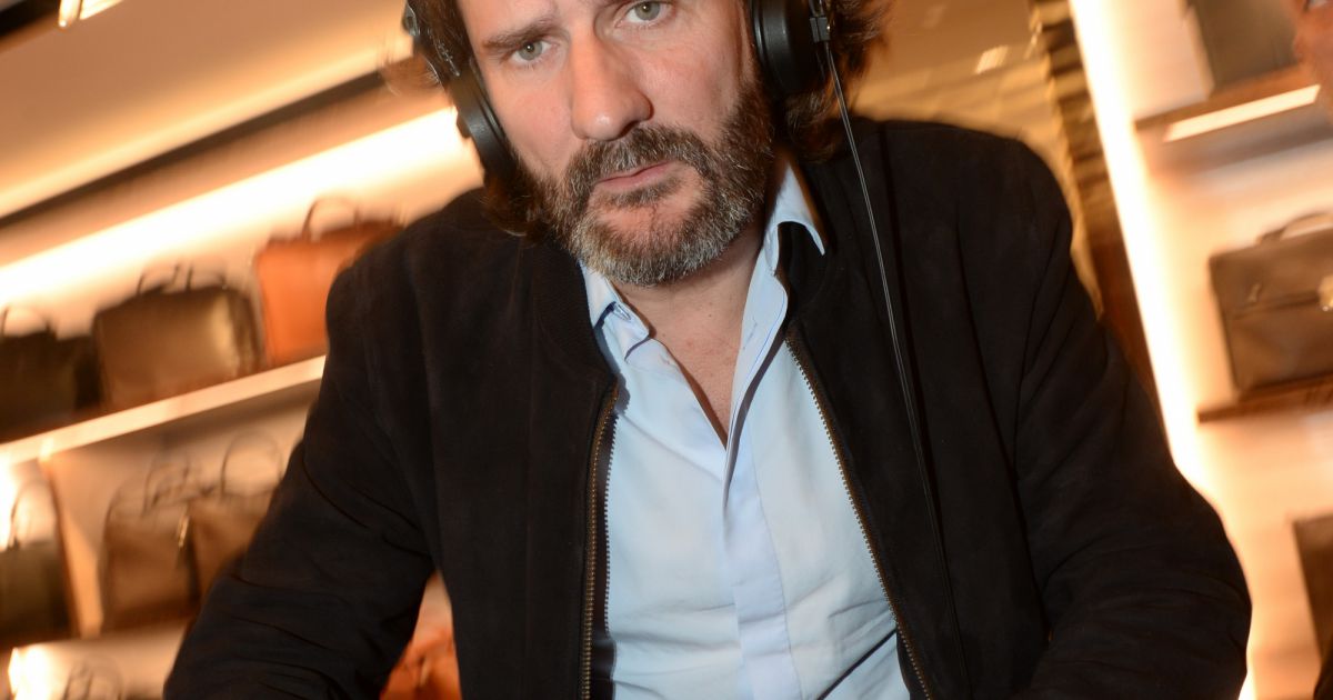 Frédéric Beigbeder - Cocktail/dîner Longchamp à la boutique Longchamp ...