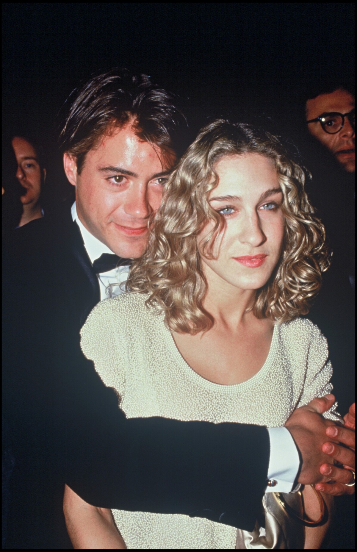 Photo : Robert Downey et Sarah Jessica Parker lors d'une soirée en 1993 ...