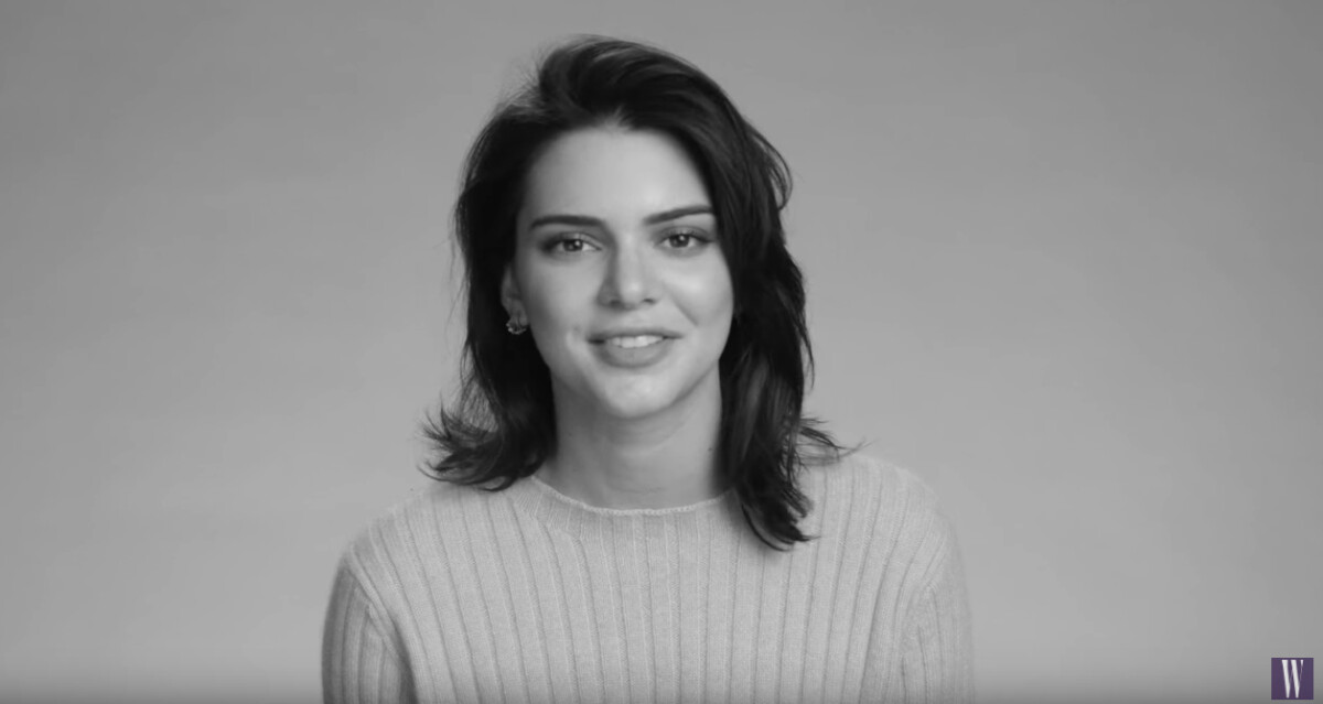 Vidéo Kendall Jenner Se Confie Lors Dune Interview Pour Le Magazine