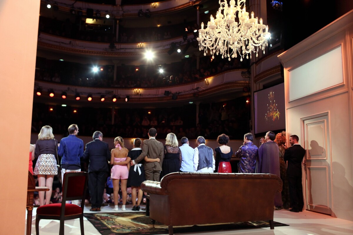 Photo : Exclusif - Tiphaine Haas, Agnès Miguras, Nicolas Lumbreras ...