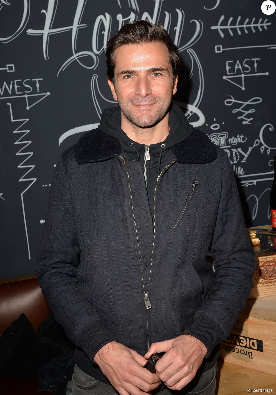 Exclusif - Grégory Fitoussi - Soirée de lancement du restaurant Hardy ...
