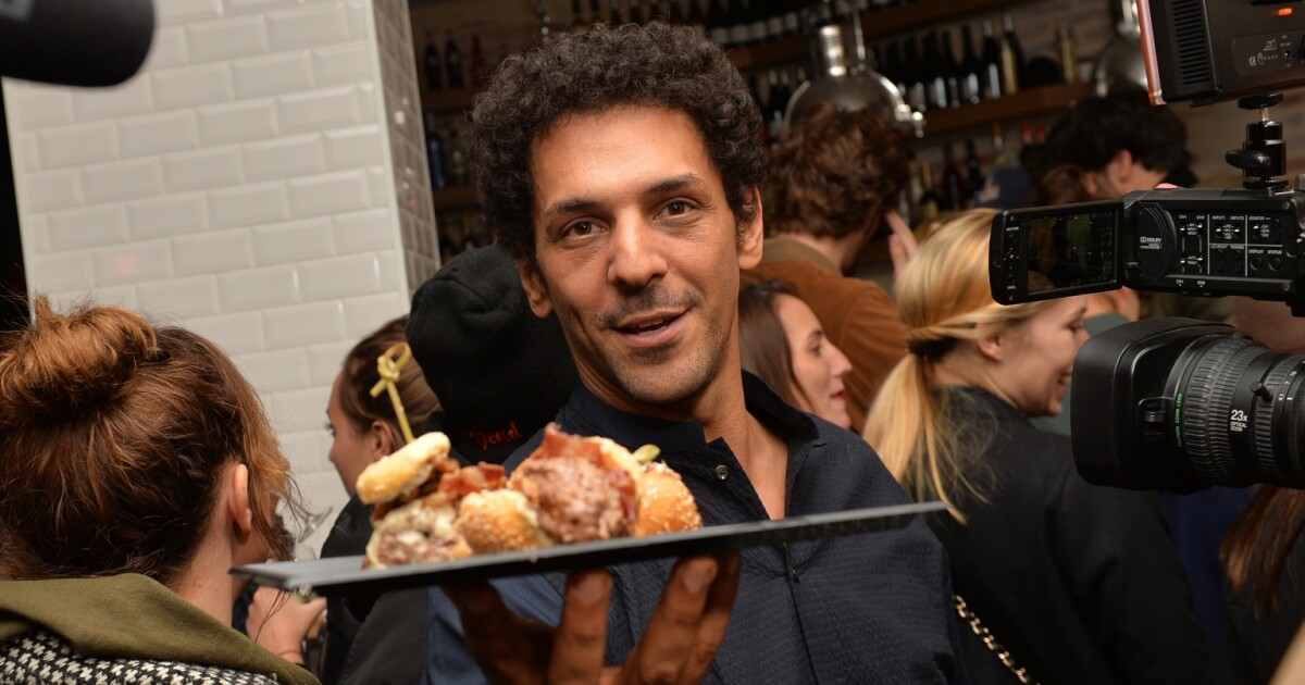 Tomer Sisley: Sa chérie et les people réunis pour le lancement de son ...