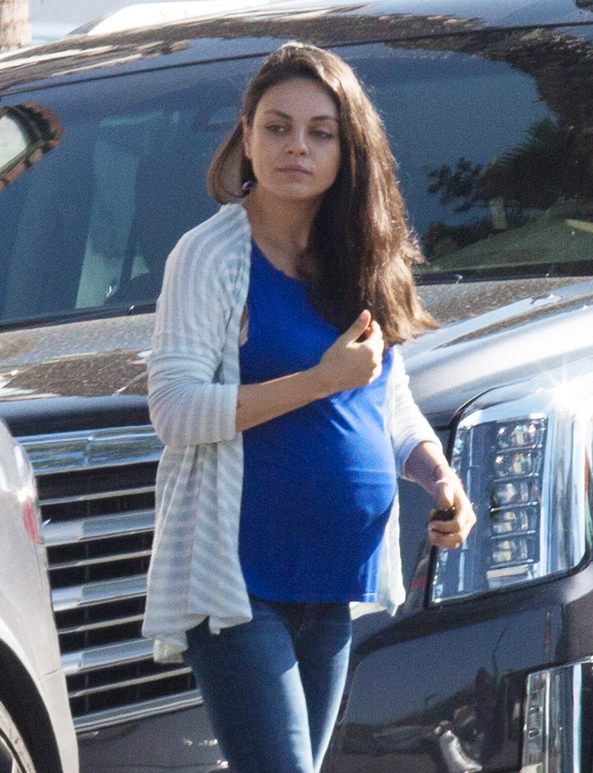Photo : Mila Kunis à Studio City, le 25 octobre 2016. - Purepeople