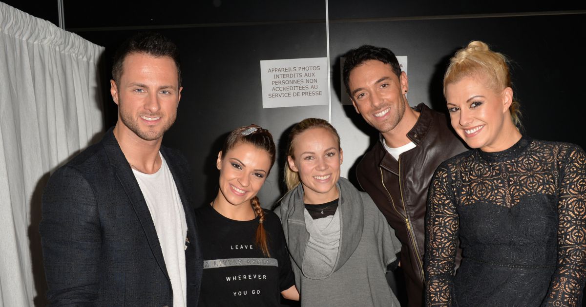 Christian Millette, Denitsa Ikonomova, Maxime Dereymez et Katrina ...