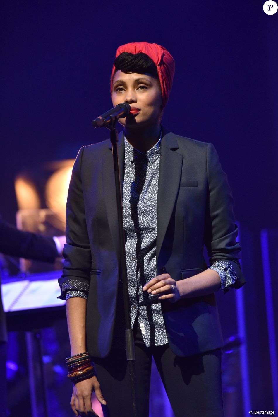 Exclusif - Imany - Concert de la 4ème édition du gala Toutes les femmes ...