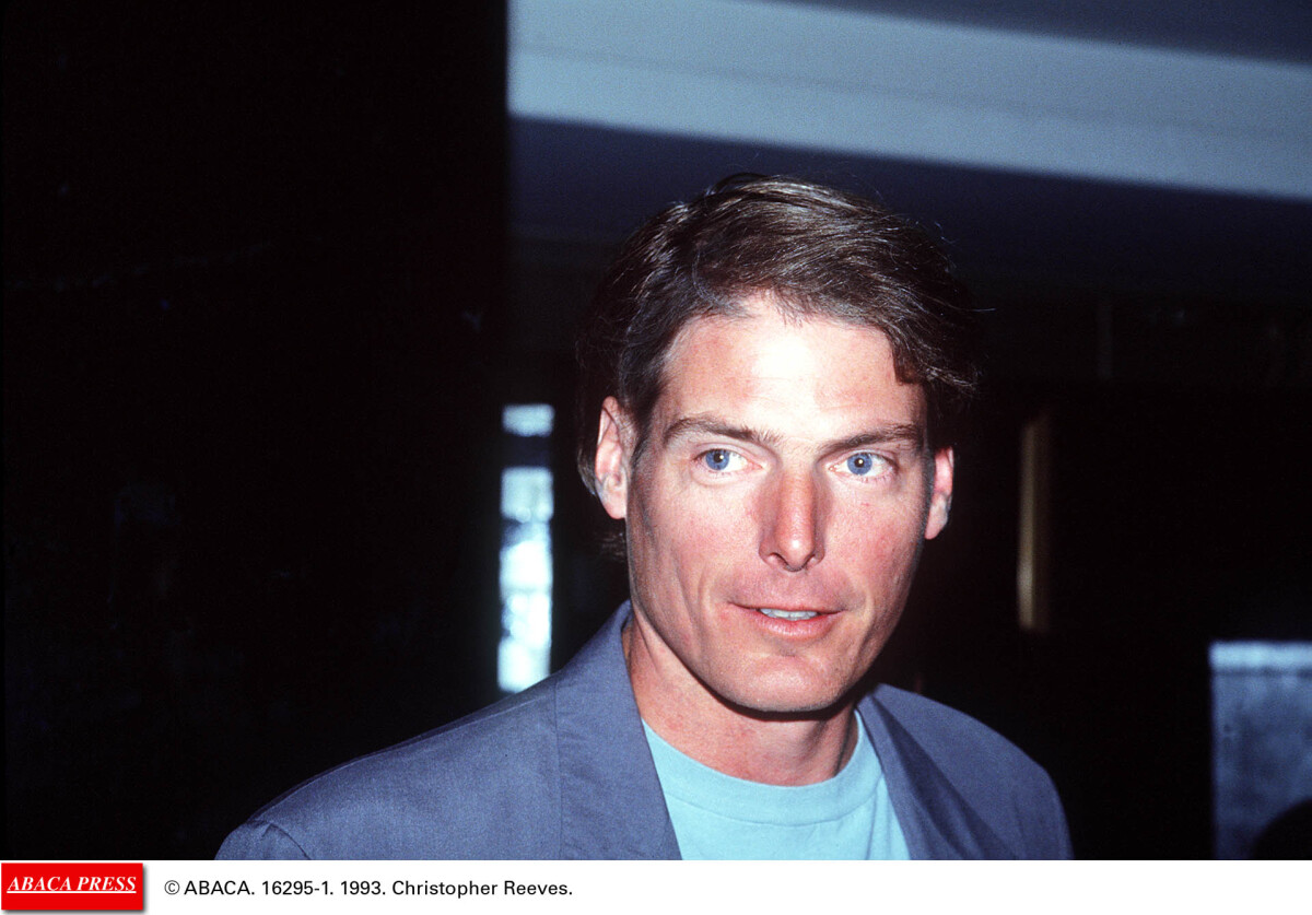Photo : Christopher Reeve en 1993 - Purepeople