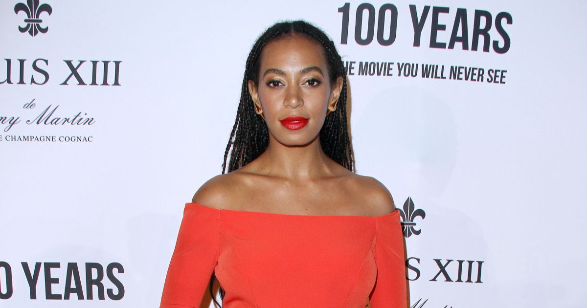 Solange Knowles à la soirée 100 Years: The Movie You Will Never See à ...