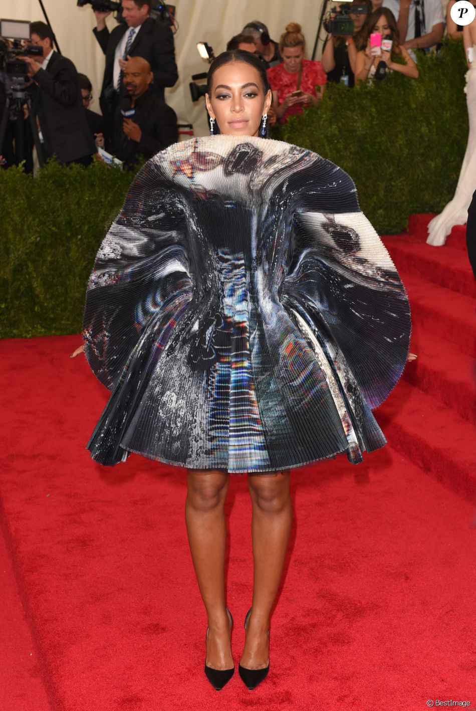 Solange Knowles à la Soirée Costume Institute Gala 2015 (Met Ball) au ...