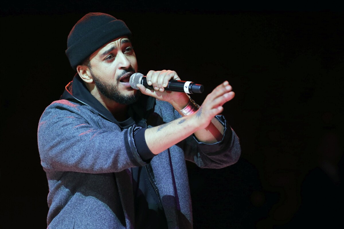 Photo : Exclusif - Slimane - Concert privé MFM Radio Live présenté par ...