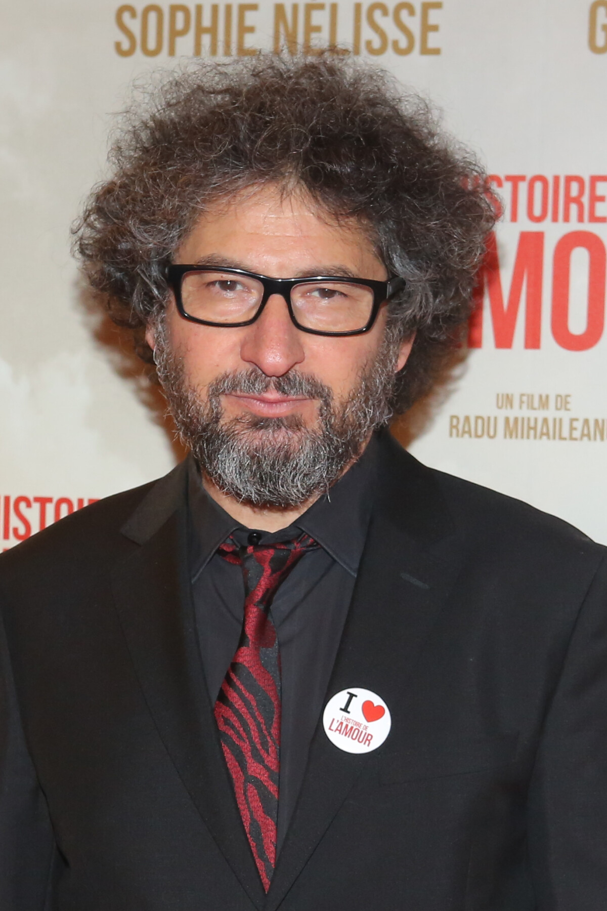 Photo : Radu Mihaileanu - Avant-première du film "L'histoire de l'amour ...