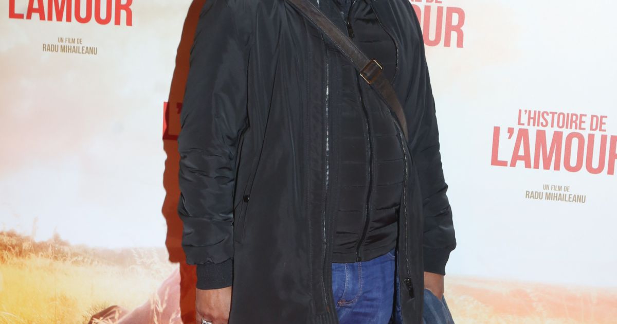 Edouard Montoute - Avant-première du film L'histoire de l'amour au ...