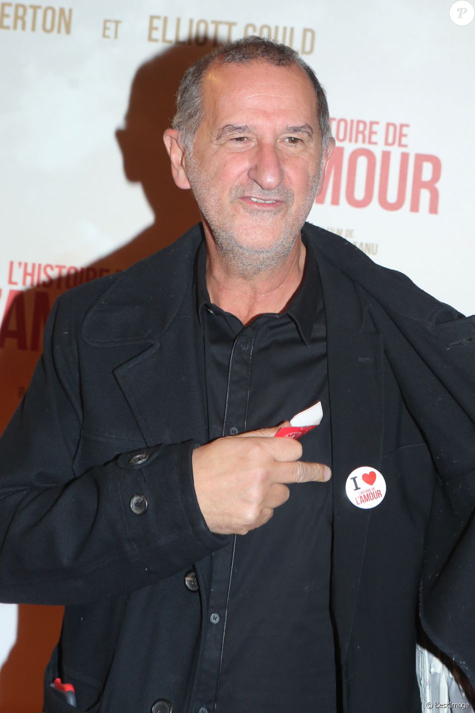 Armand Amar - Avant-première du film L'histoire de l'amour au Gaumont ...
