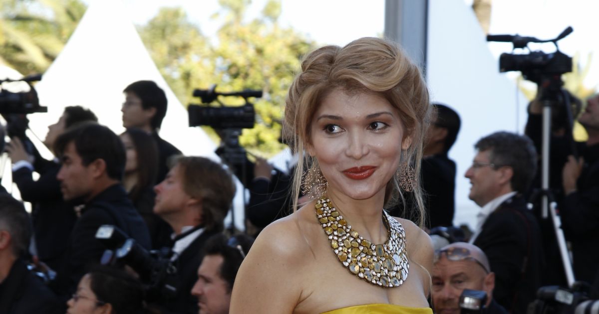 Gulnara Karimova au Festival de Cannes le 22 mai 2012 - Purepeople