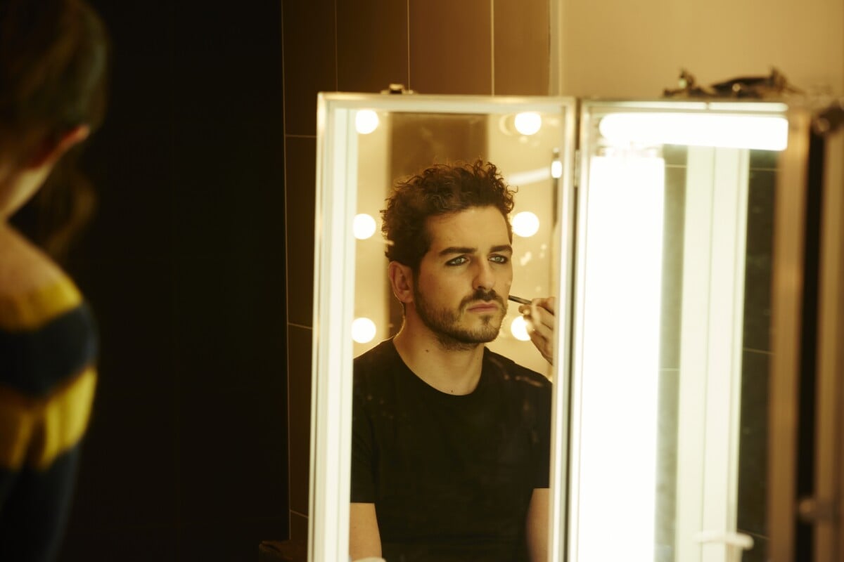 Photo : Exclusif - Micky Gabay - Backstage de la première du spectacle ...