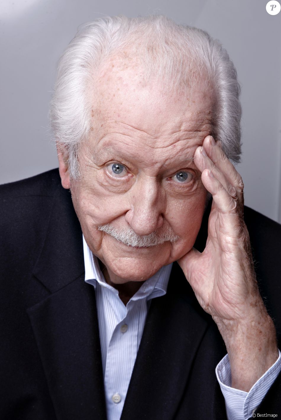 Portrait de Pierre Bellemare 2015 - Purepeople