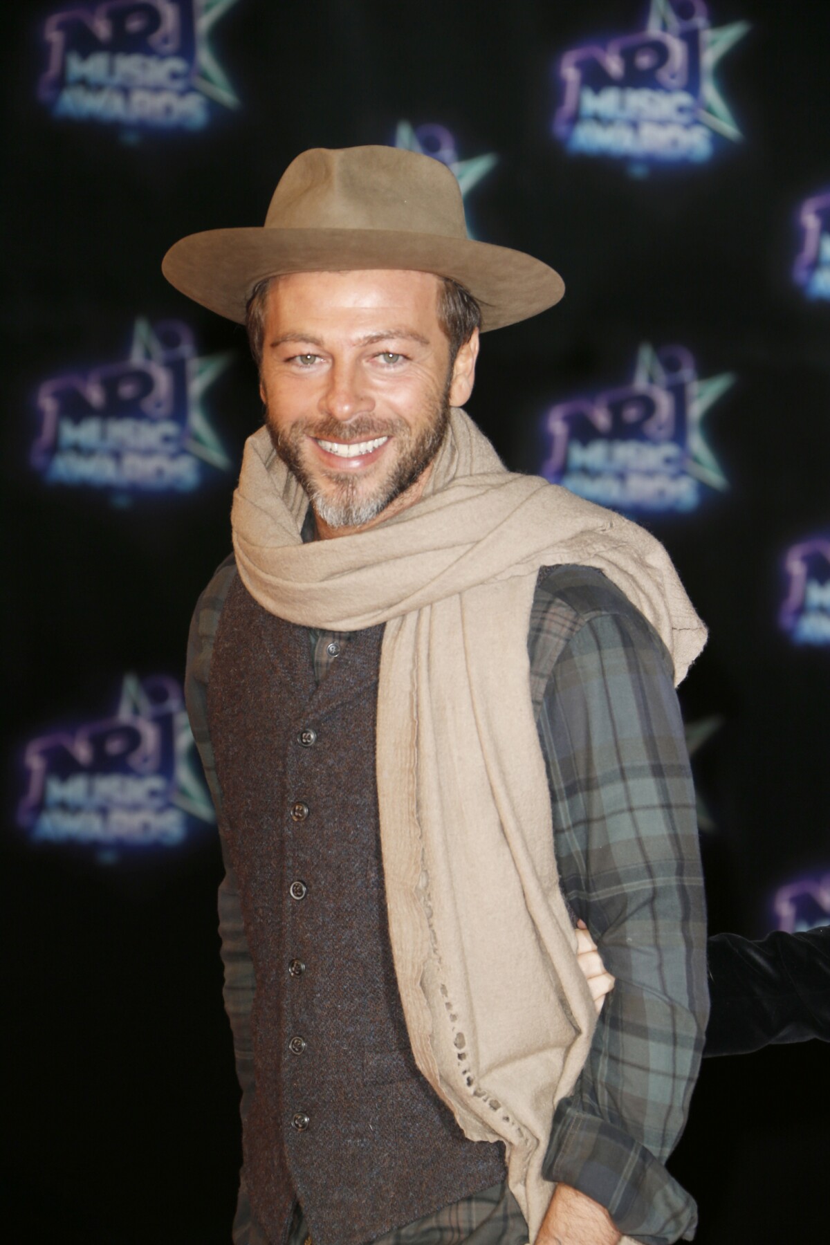 Photo : Christophe Maé lors de la 18ème cérémonie des "NRJ Music Awards ...