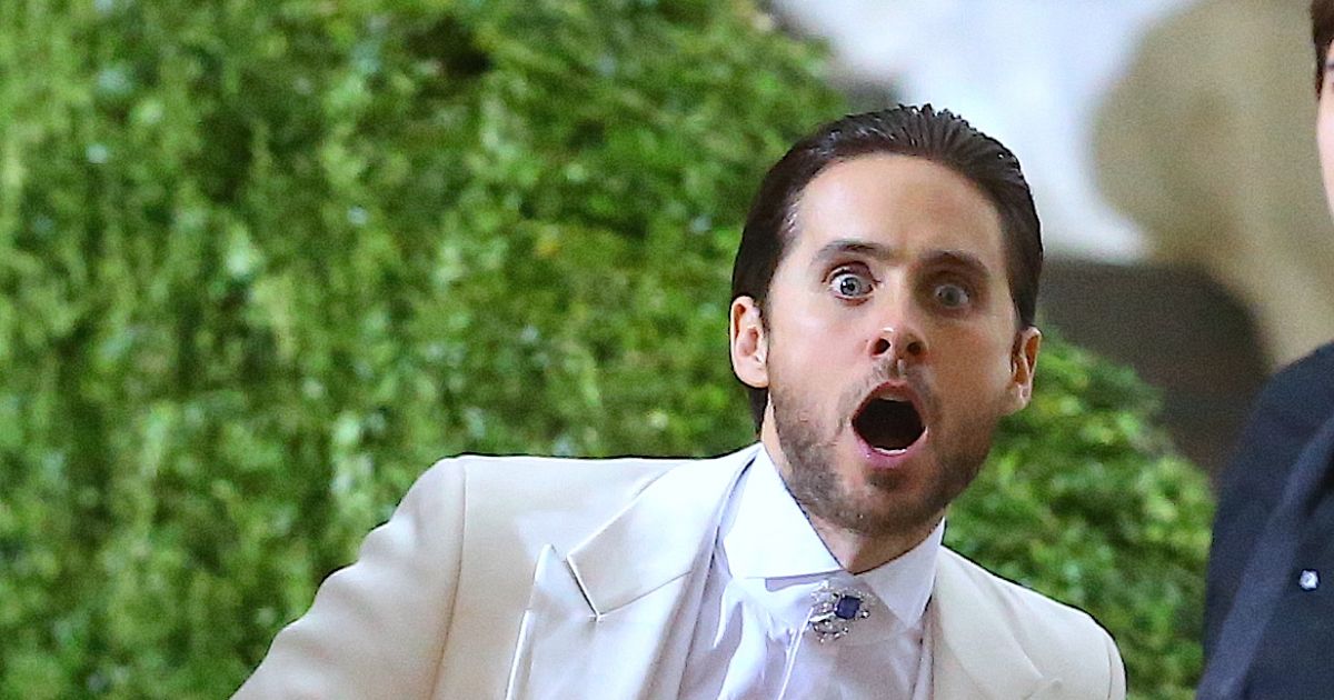 Jared Leto - People à la sortie de la soirée Costume Institute Benefit ...