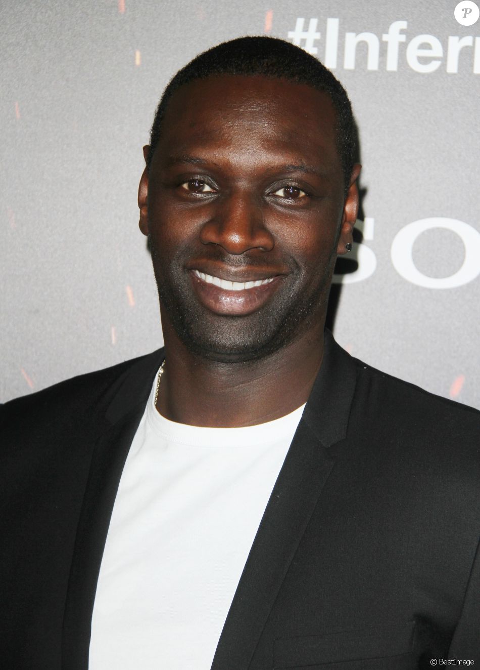 Omar Sy à la première de Inferno au théâtre DGA à Los Angeles, le 25 ...