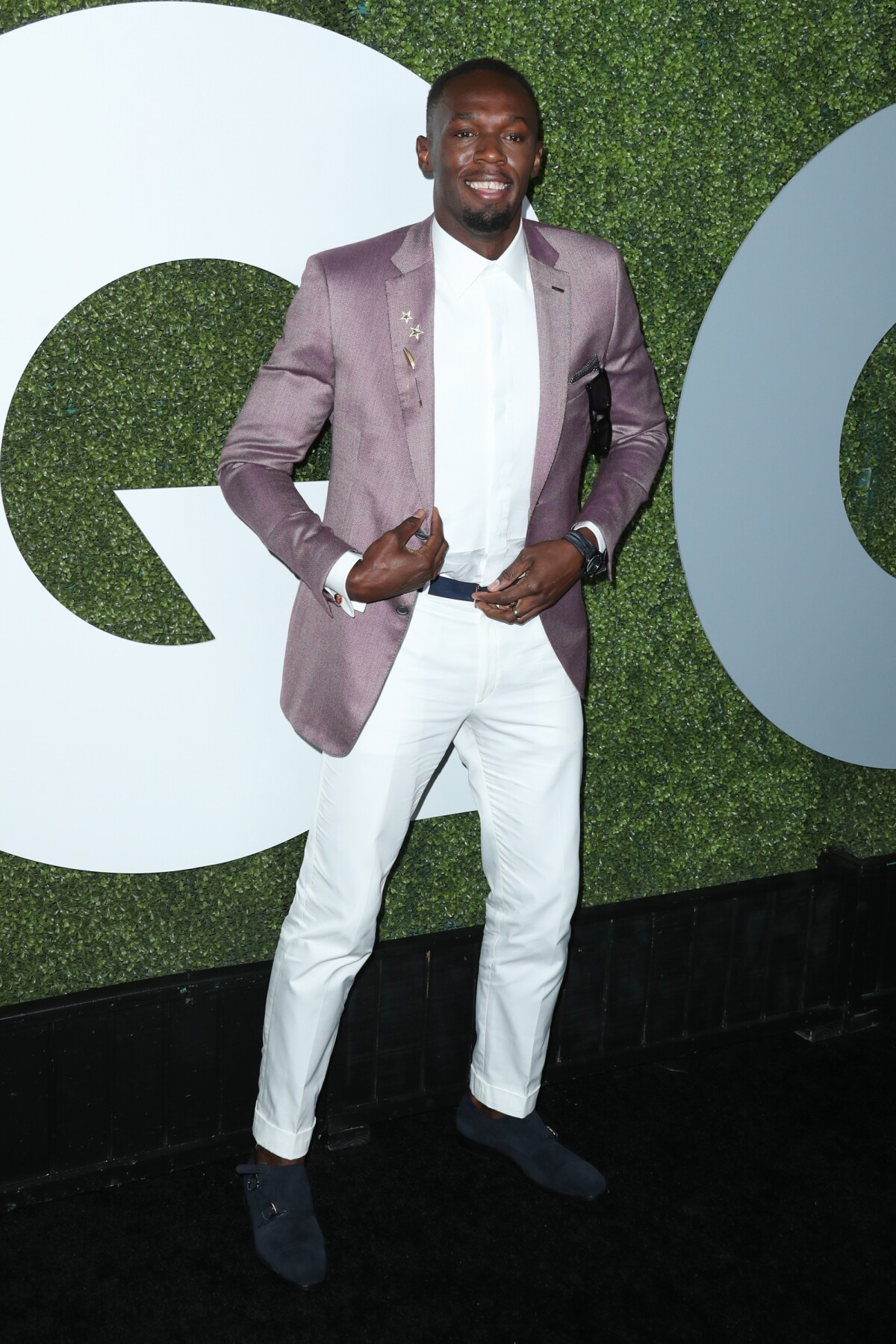 Photo : Usain Bolt - Soirée des GQ Men of The Year au Chateau Marmont ...