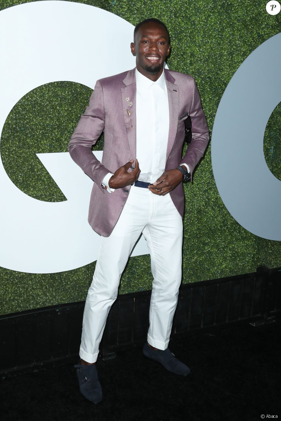 Usain Bolt - Soirée des GQ Men of The Year au Chateau Marmont. West ...