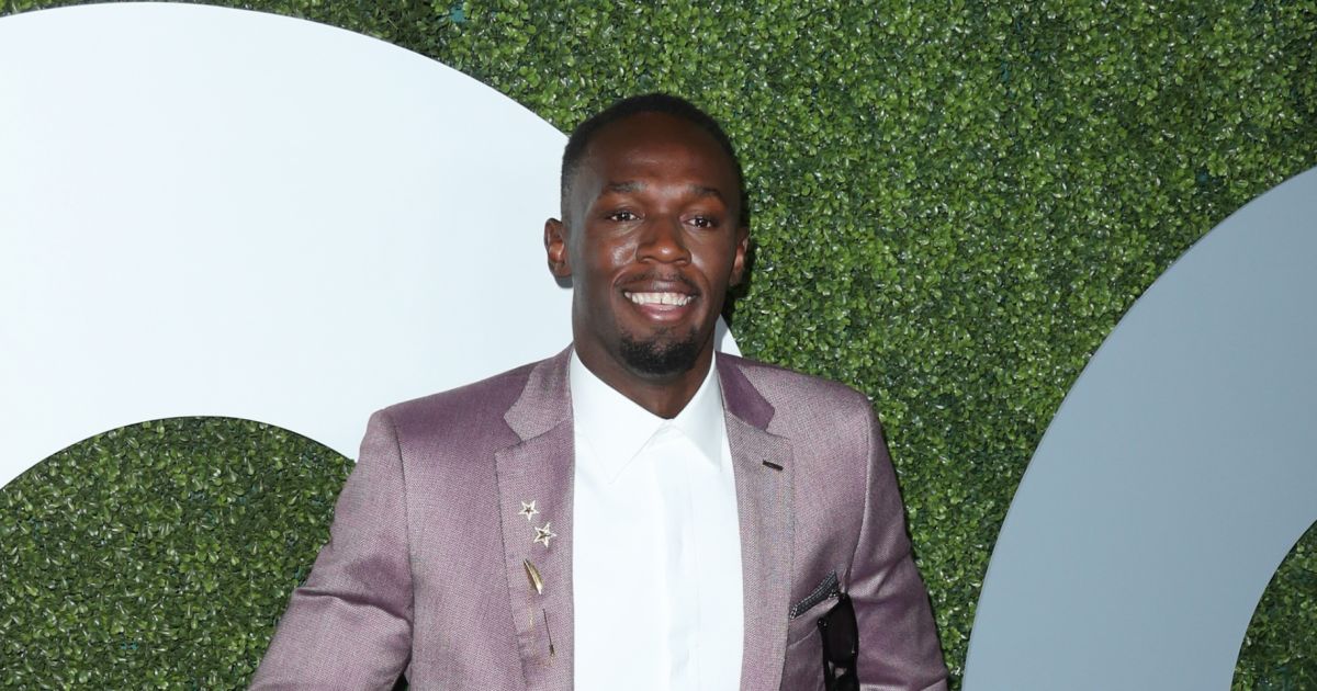 Usain Bolt - Soirée des GQ Men of The Year au Chateau Marmont. West ...
