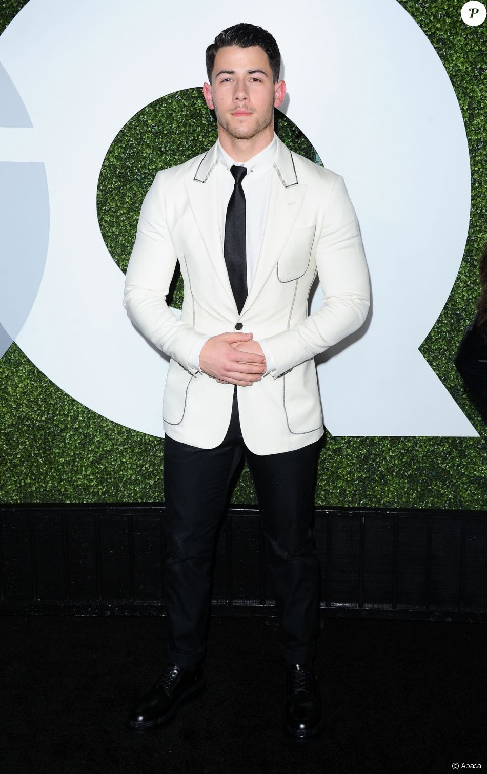 Nick Jonas - Soirée des GQ Men of The Year au Chateau Marmont. West ...