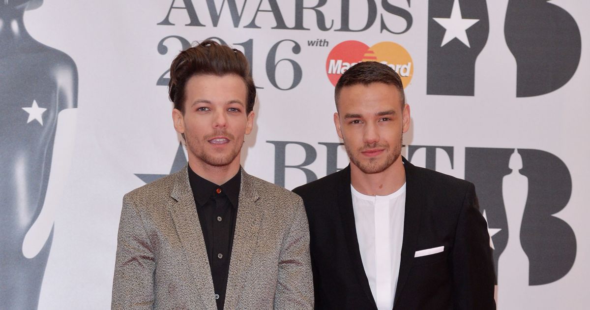Louis Tomlinson et Liam Payne - Photocall de la soirée des BRIT Awards ...