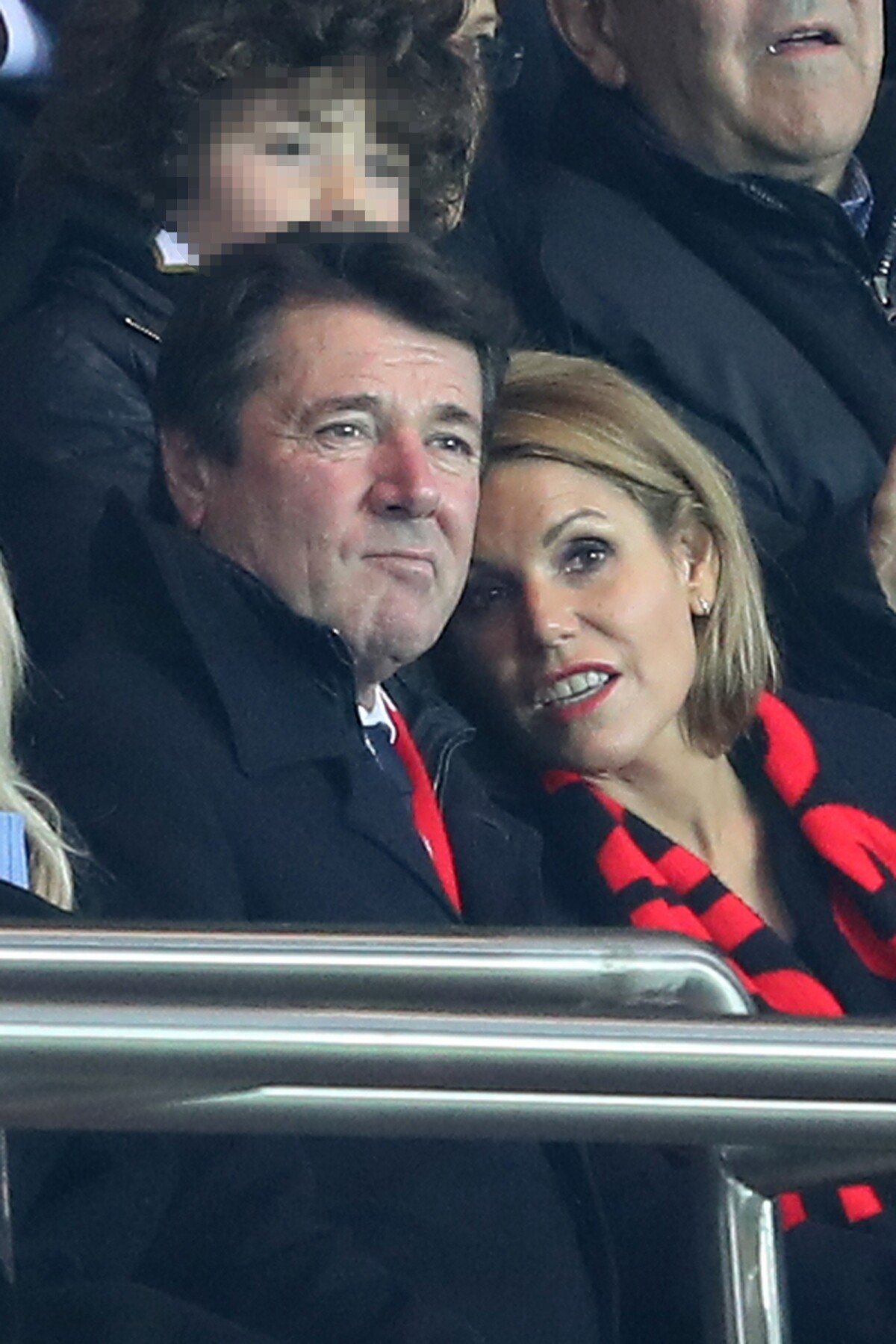Photo : Laura Tenoudji (Laura du Web), son fils Milan et son mari ...