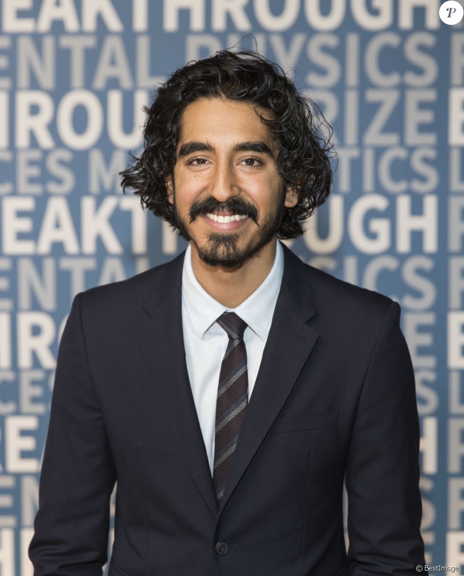 Dev Patel lors du ''2017 Breakthrough Prize'' à Mountain View, le 4 ...