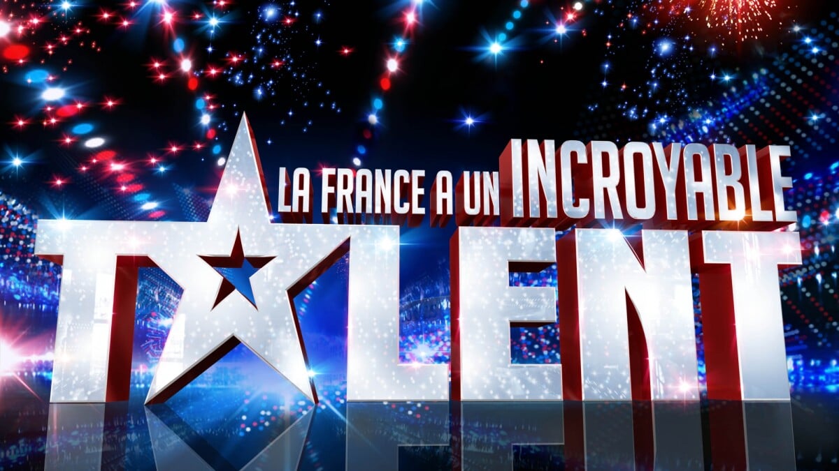 Photo : Logo de "La France a un incroyable talent" sur M6. - Purepeople