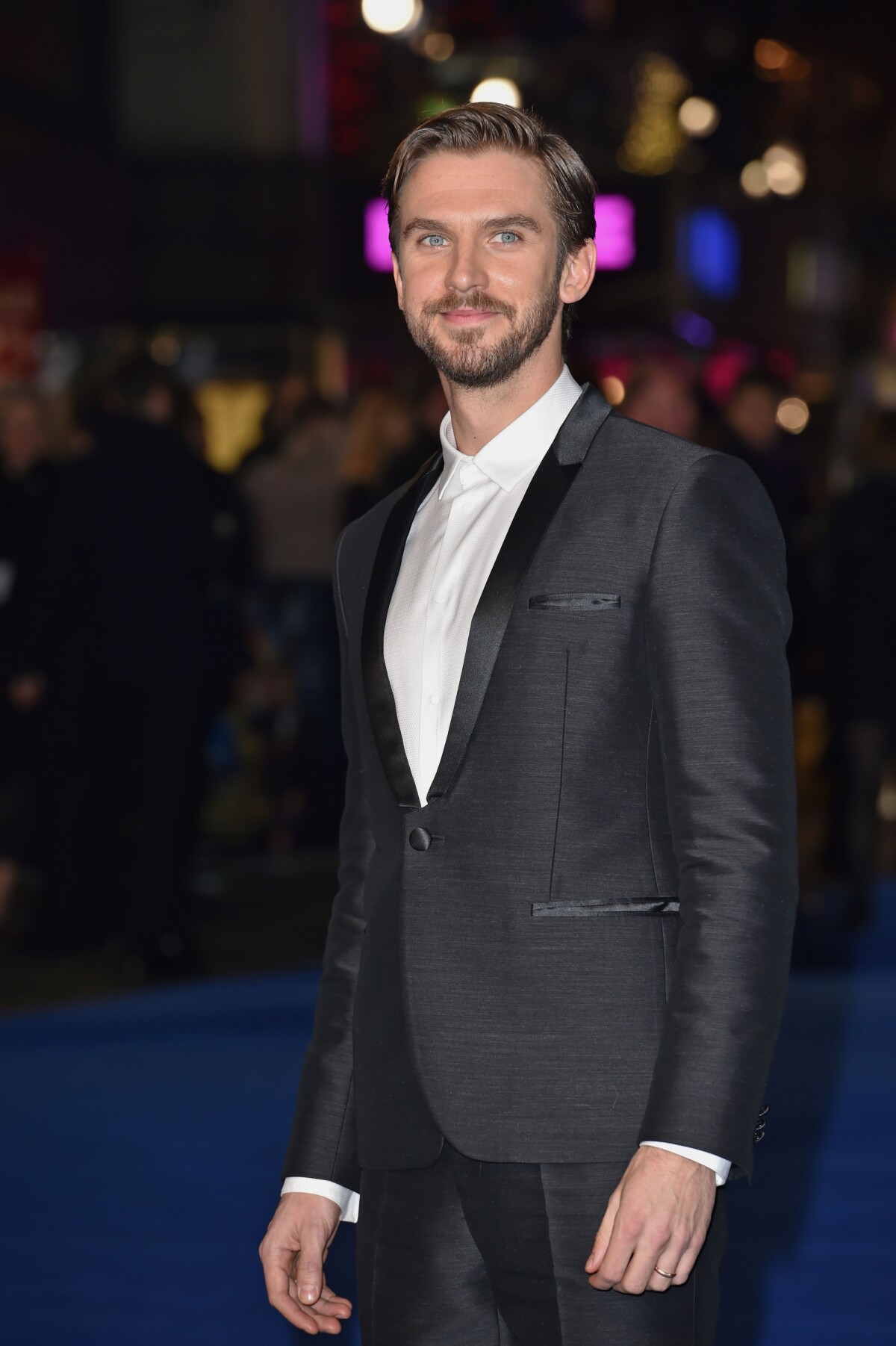 Photo : Dan Stevens lors de la première européenne du film "La Nuit au ...