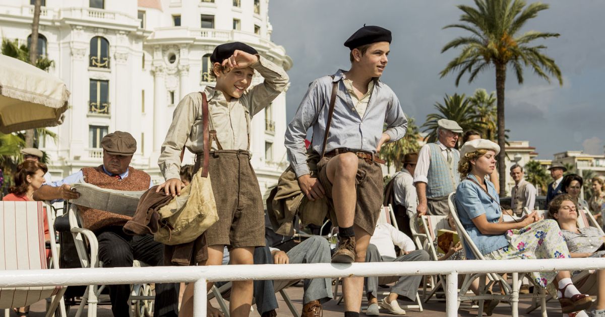 Batyste Fleurial et Dorian Le Clech dans Un sac de billes - Purepeople