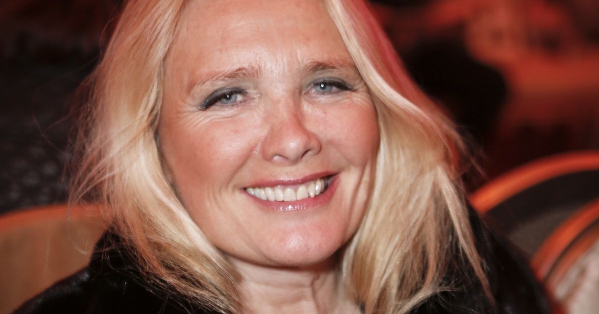 Frédérique Ruggieri lors du défilé du créateur Patrick Boffa au Plaza ...