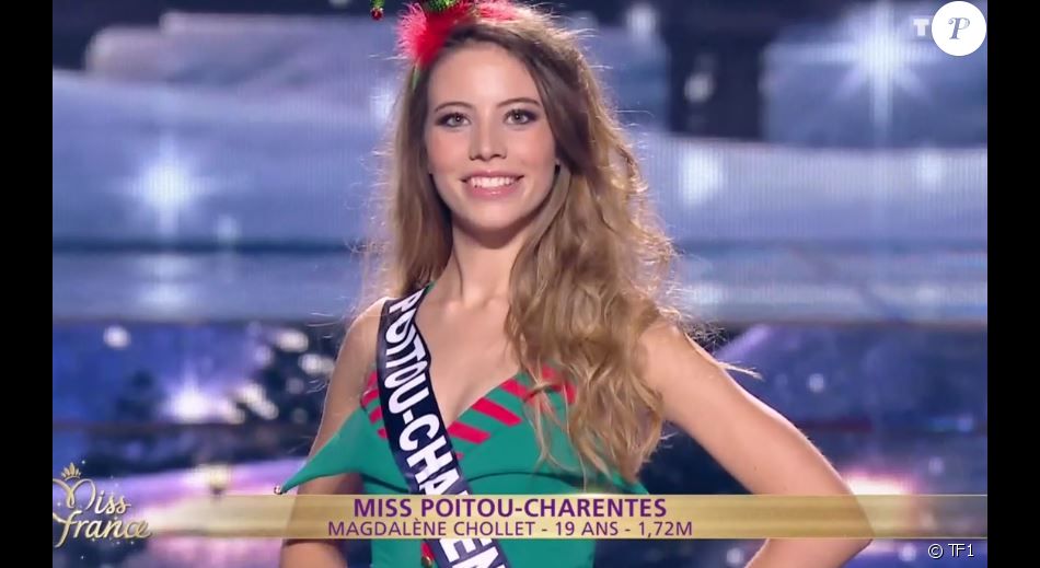 Miss Poitou-Charentes 2016 : Magdalène Chollet - Les 30 candidates pour ...