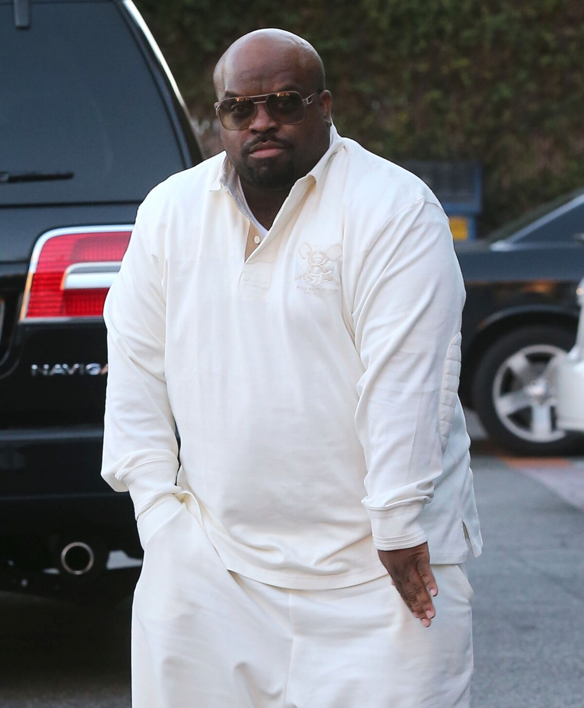 Photo : Exclusif - Cee Lo Green à Los Angeles, le 2 janvier 2013 ...