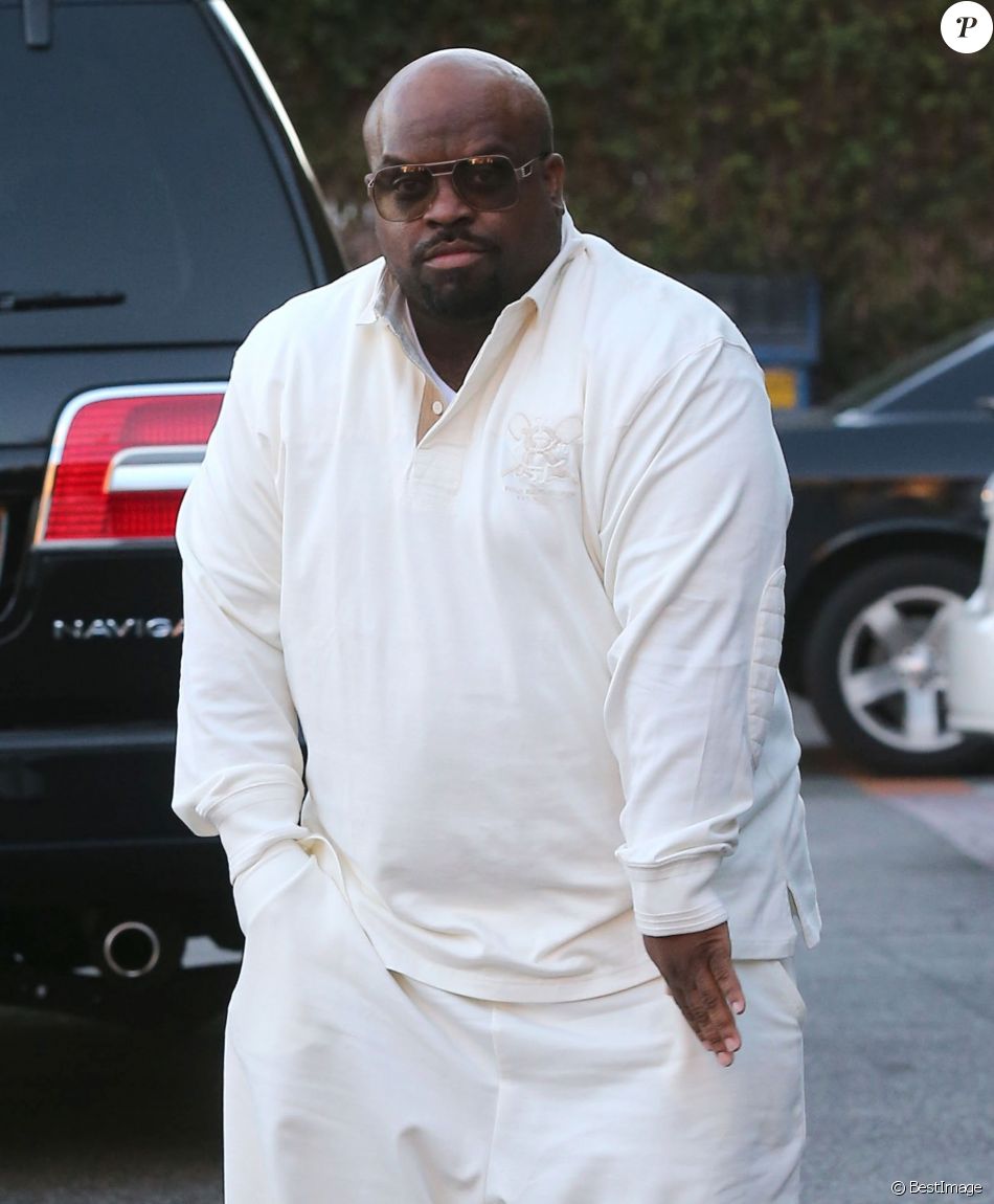 Exclusif - Cee Lo Green à Los Angeles, le 2 janvier 2013. - Purepeople