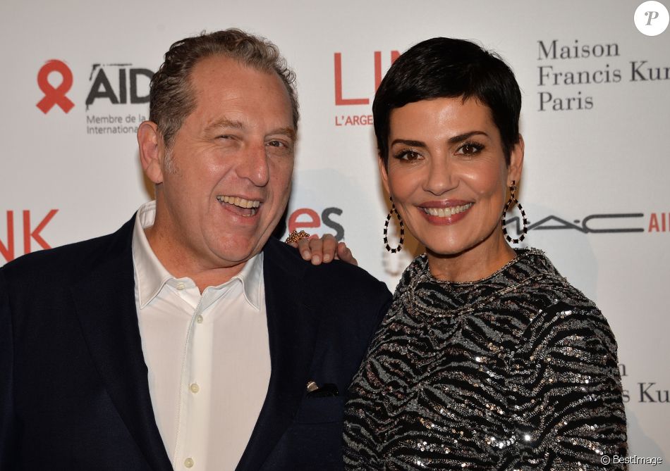 Cristina Cordula et son compagnon Frédéric Cassin - 6ème édition du ...