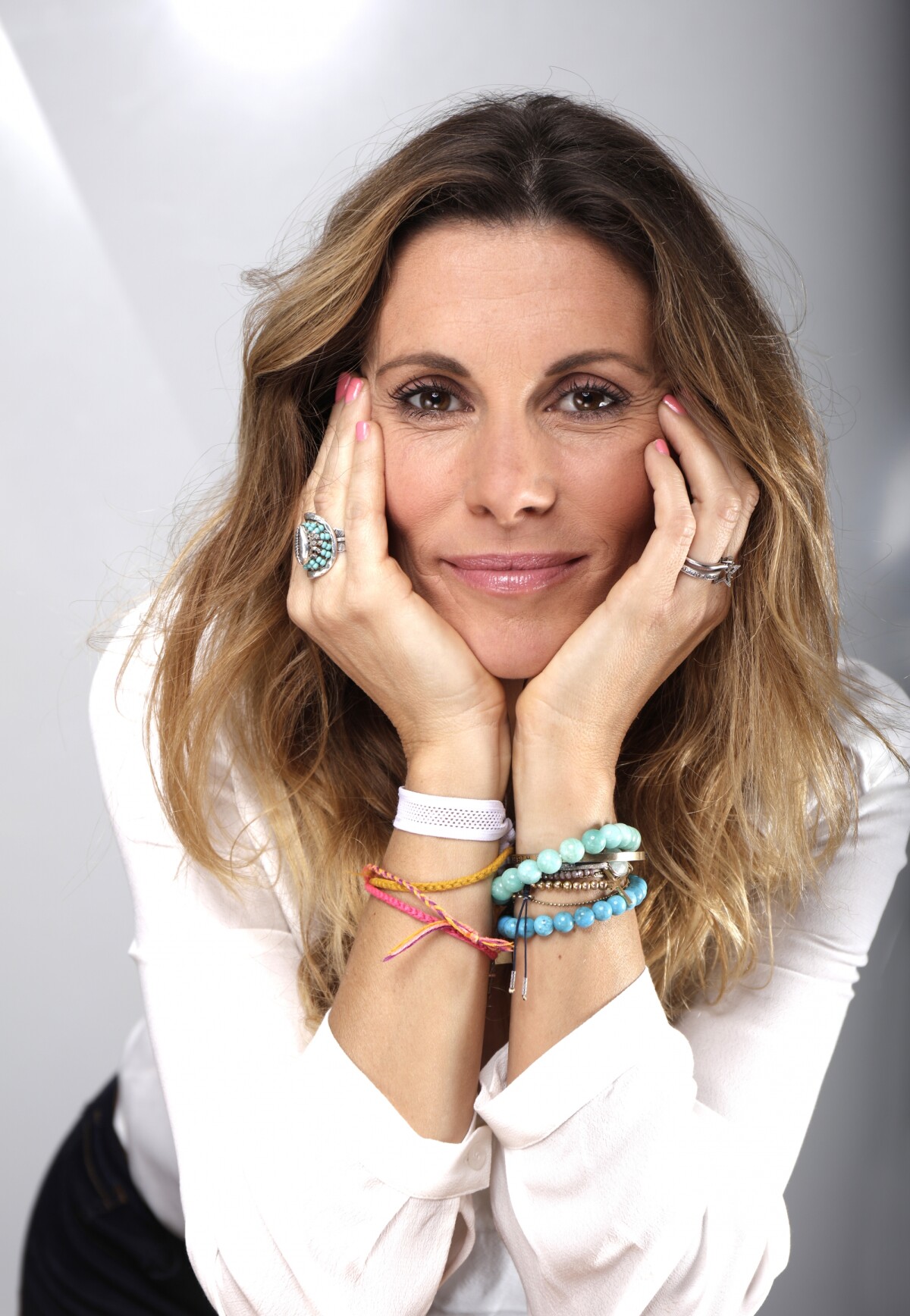 Photo : Portrait de Sophie Thalmann en mai 2016 - Purepeople