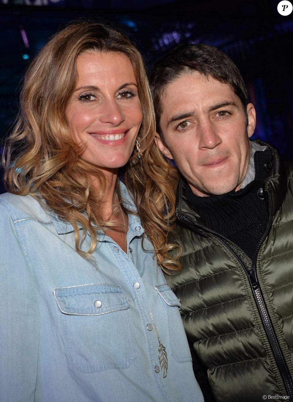 Sophie Thalmann Et Son Mari
