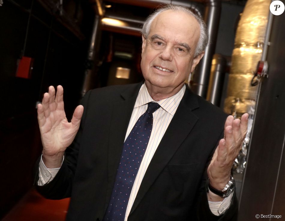 Portrait de Frédéric Mitterrand, 2016. Paris - Purepeople