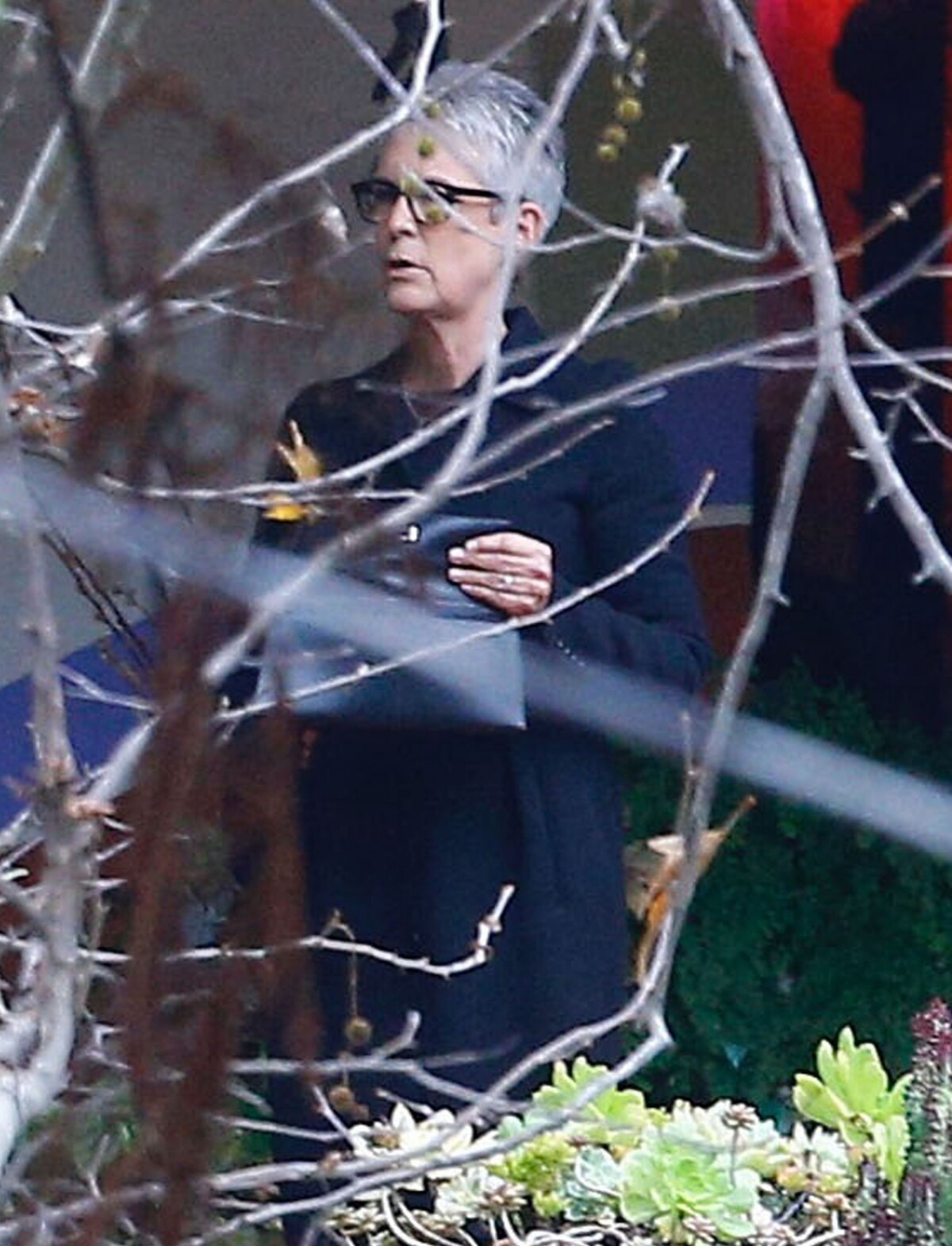 Photo : Jamie Lee Curtis - Cérémonie en hommage à Carrie Fisher dans sa ...