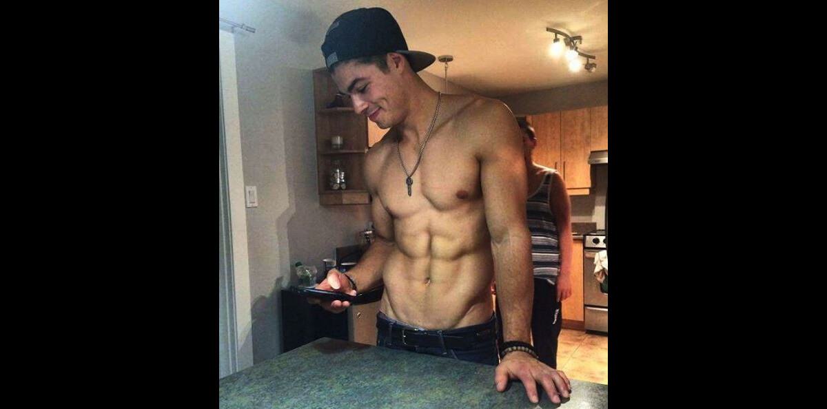Photo : Carl Charron de "The Game Of Love", Instagram, 2015 - Purepeople