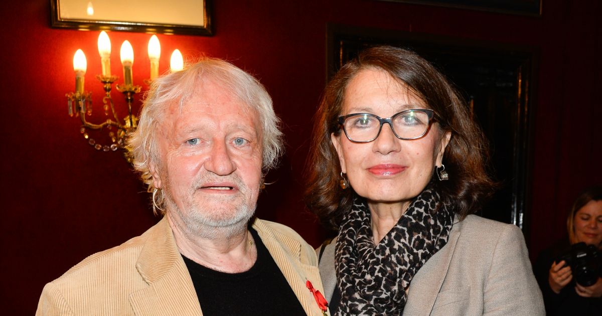 Exclusif - Niels Arestrup, Ludmila Mikaël - Niels Arestrup décoré au ...