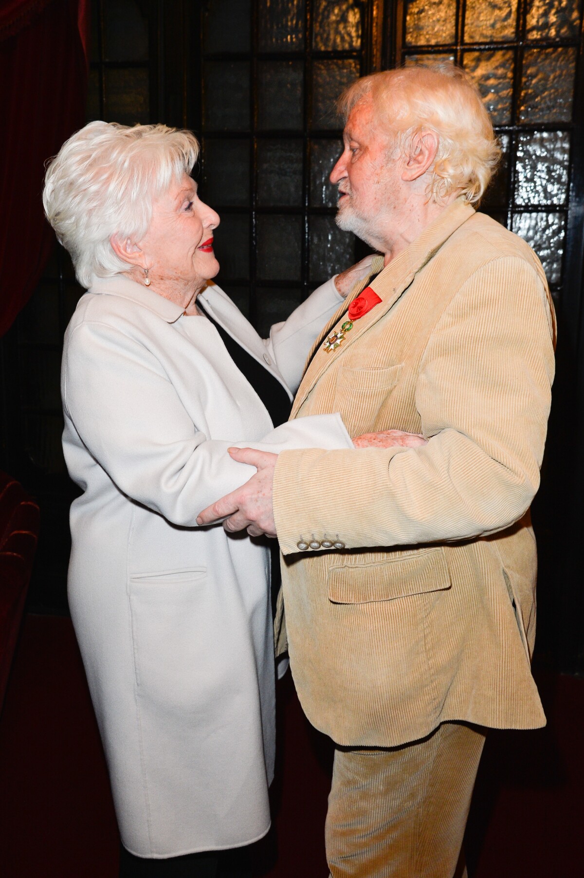 Photo : Exclusif - Line Renaud et Niels Arestrup - Niels Arestrup ...