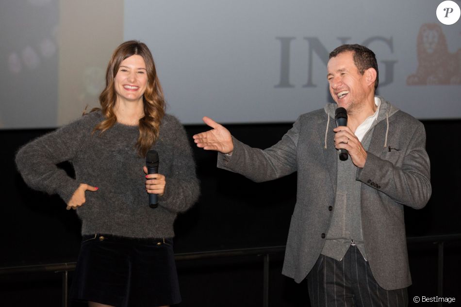 Dany Boon et Alice Pol assistent à l'avant-première du film Raid Dingue ...