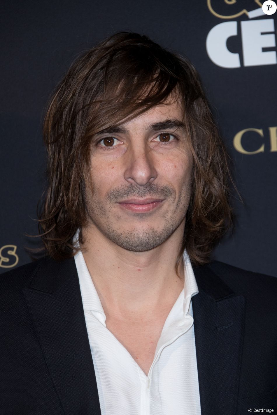 Thomas Scimeca - Soirée des Révélations César 2017 dans les Salons Chaumet à Paris le 16 janvier ...