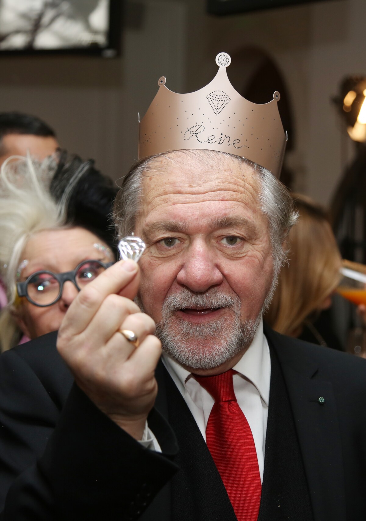 Photo : Exclusif - Pierre Santini - 70ème anniversaire de la comédienne ...