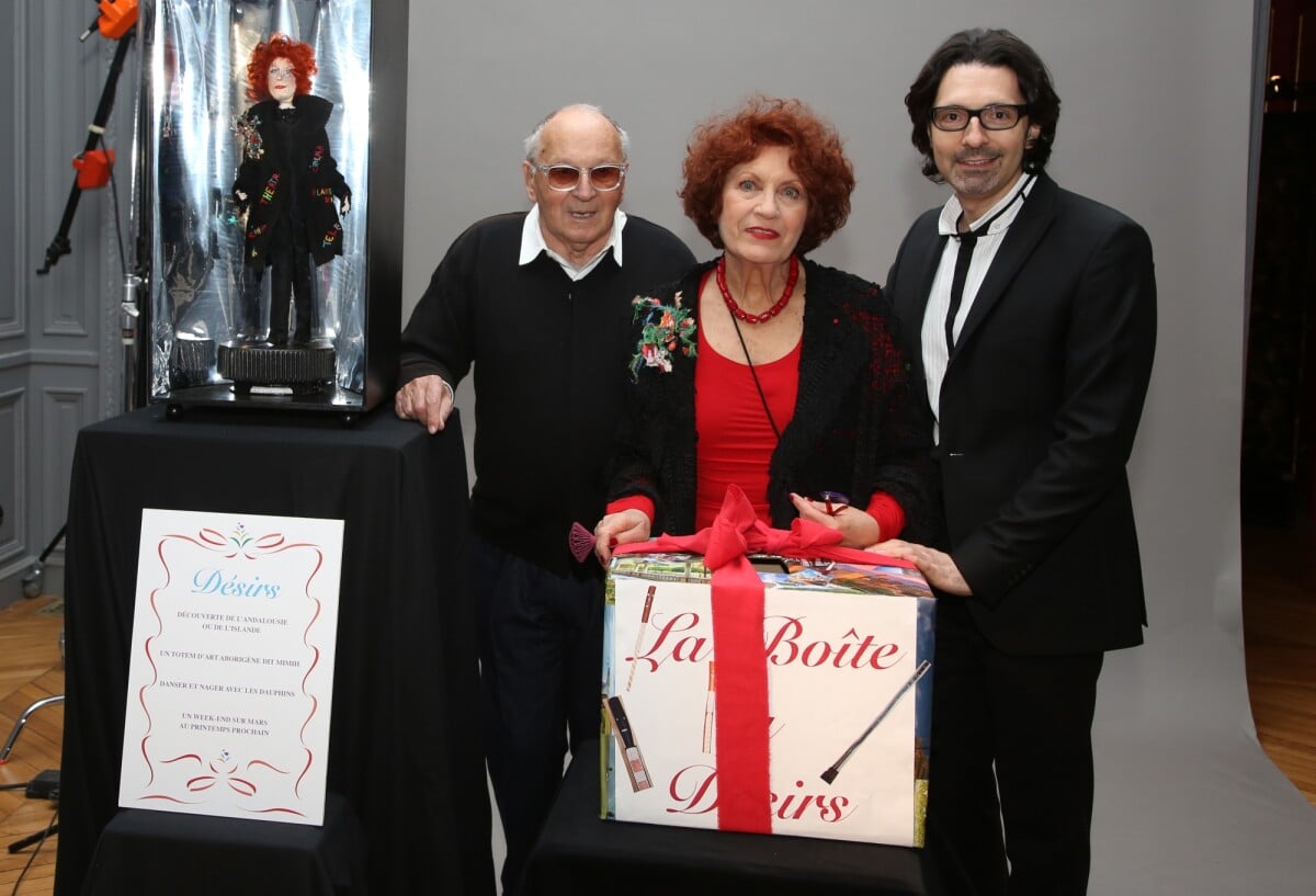 Photo : Exclusif - Mario Zonta, Andréa Ferréol et Pascal Sinthon ...