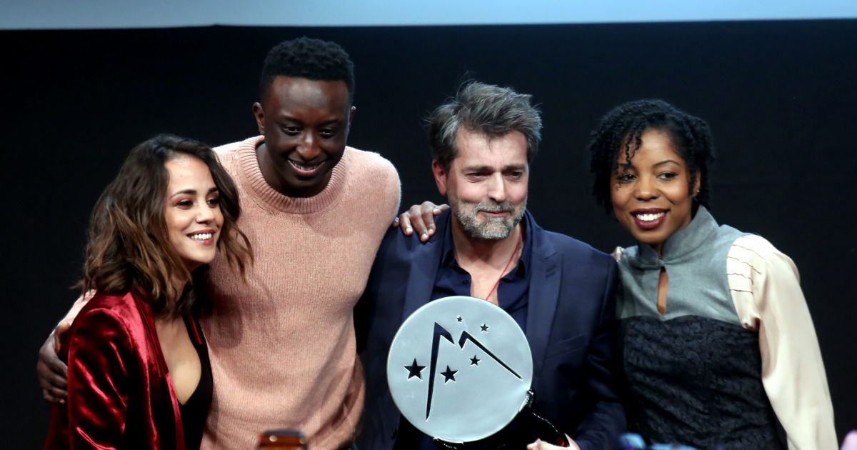 Alice Belaïdi, Ahmed Sylla, Ludovic Bernard et Laurence Lascary, grand ...