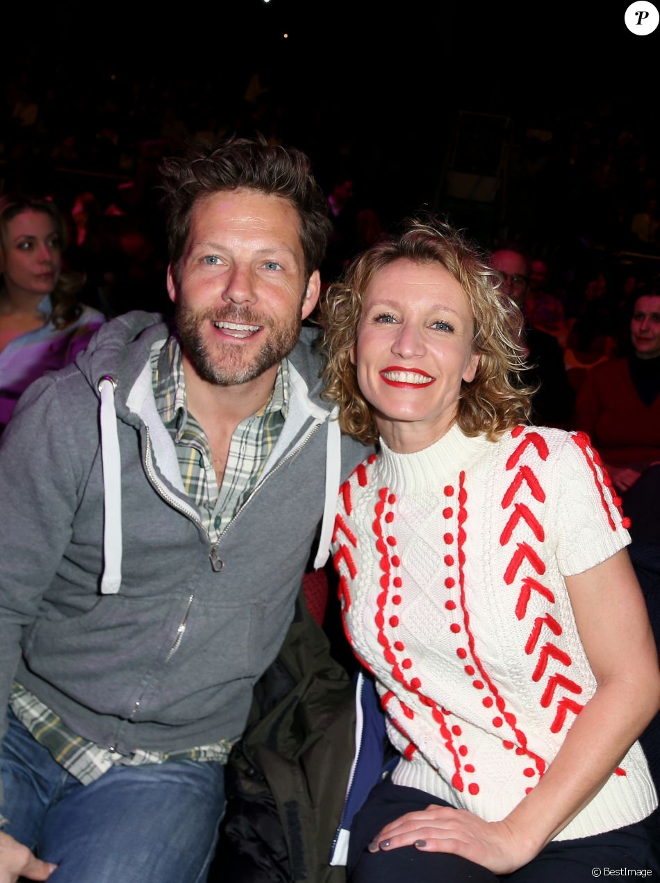 Jamie Bamber et Alexandra Lamy lors de la cérémonie de clôture du 20e ...